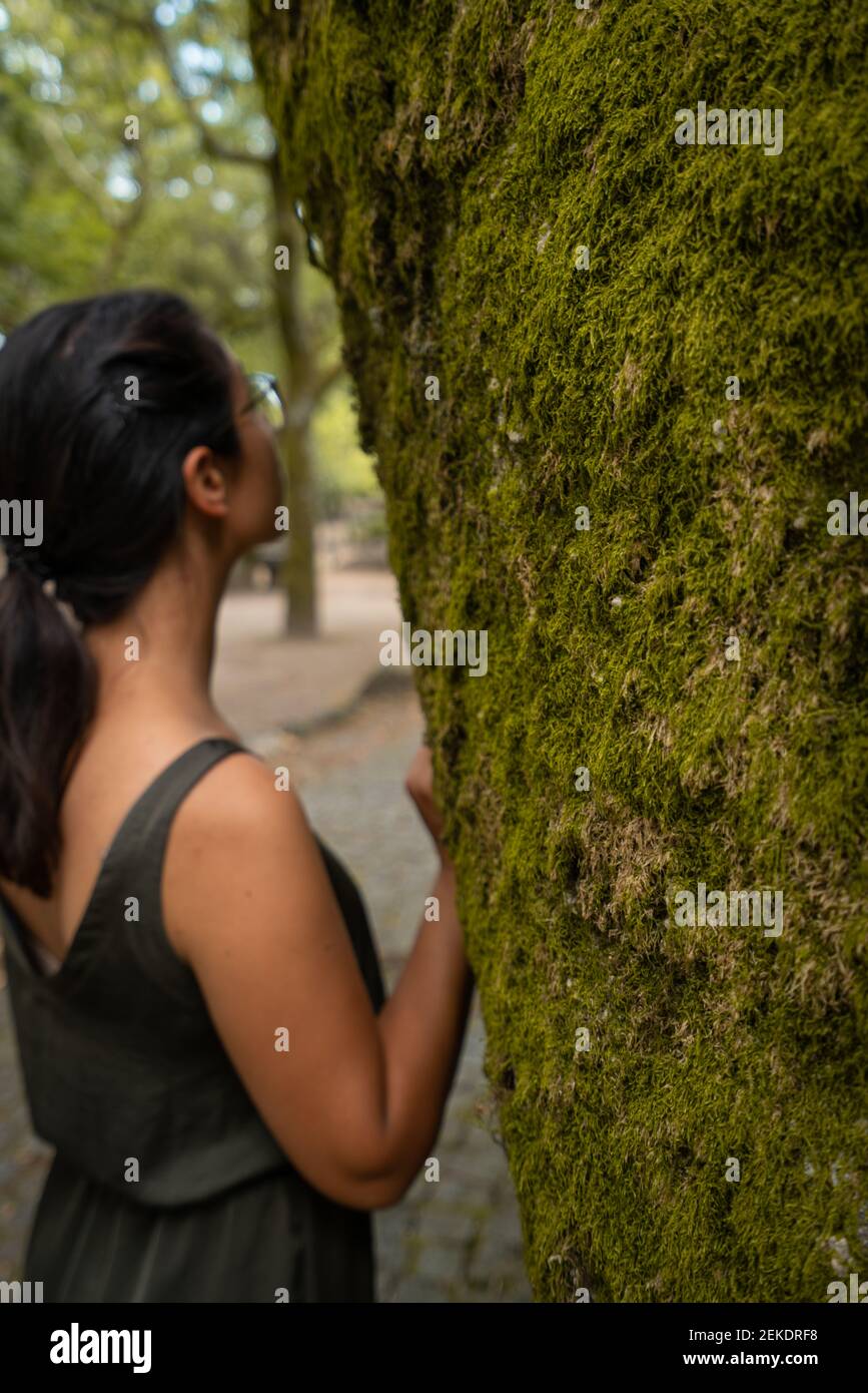 Moss Lady High Resolution Stock Photography and Images - Alamy