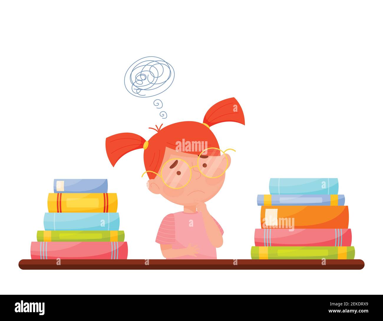 Confused Student Animation