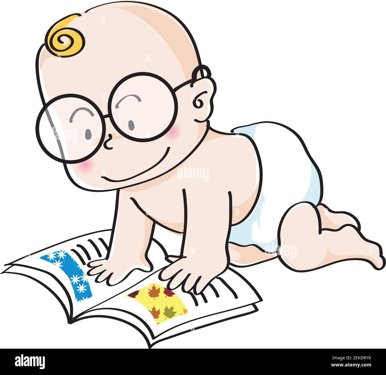 Smark baby hi-res stock photography and images - Alamy