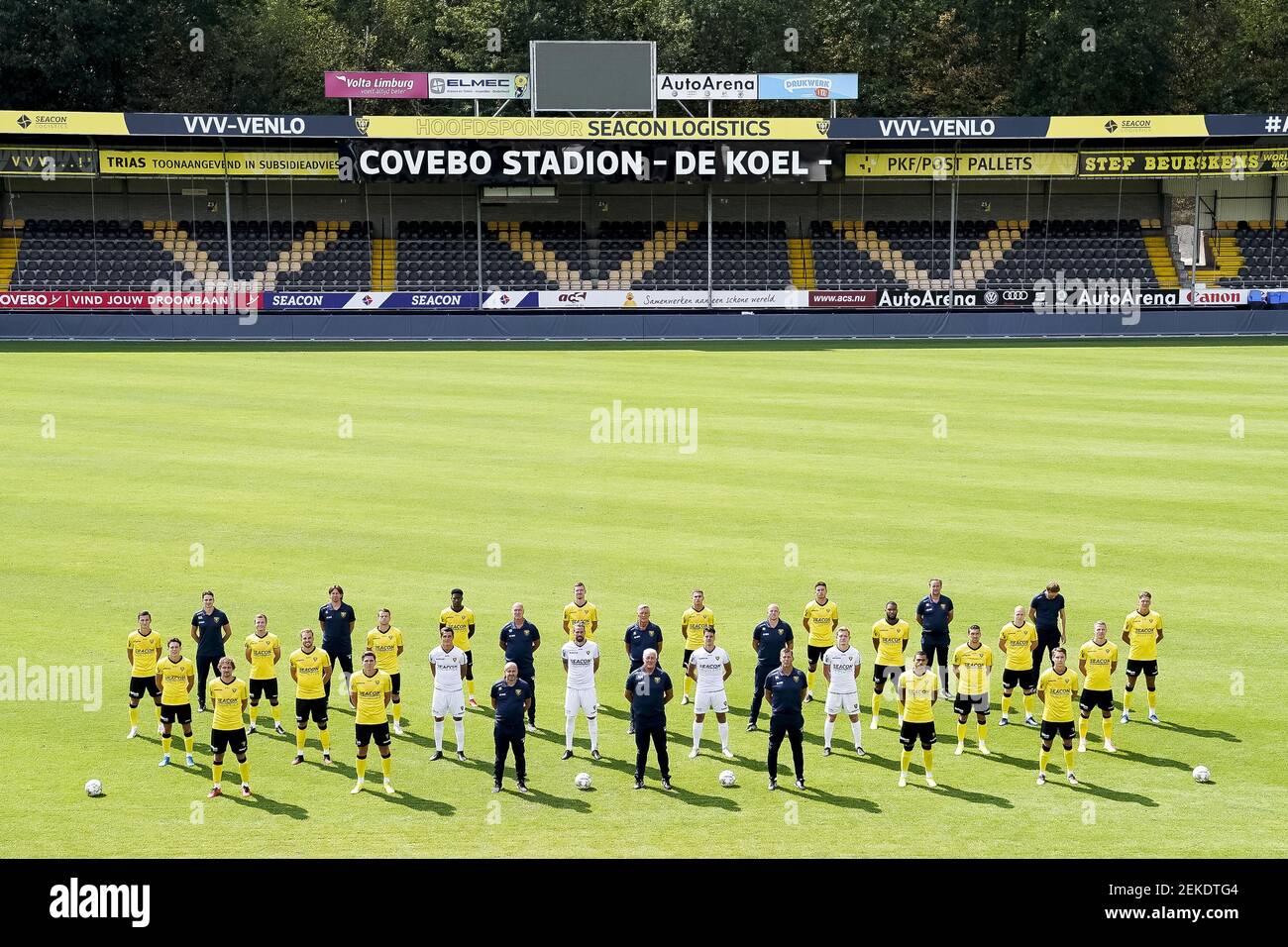 VENLO, Photocall VVV Venlo, football, season 2020-2021, 17-08--2020 ...