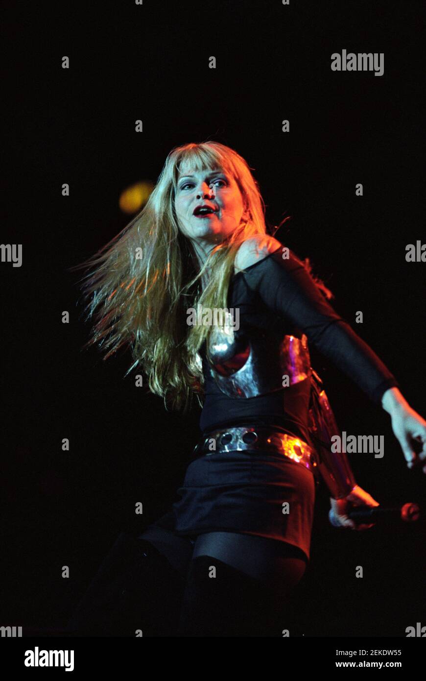 Toyah on stage at 'The Here And Now 80's Concert' held at Wembley Arena ...