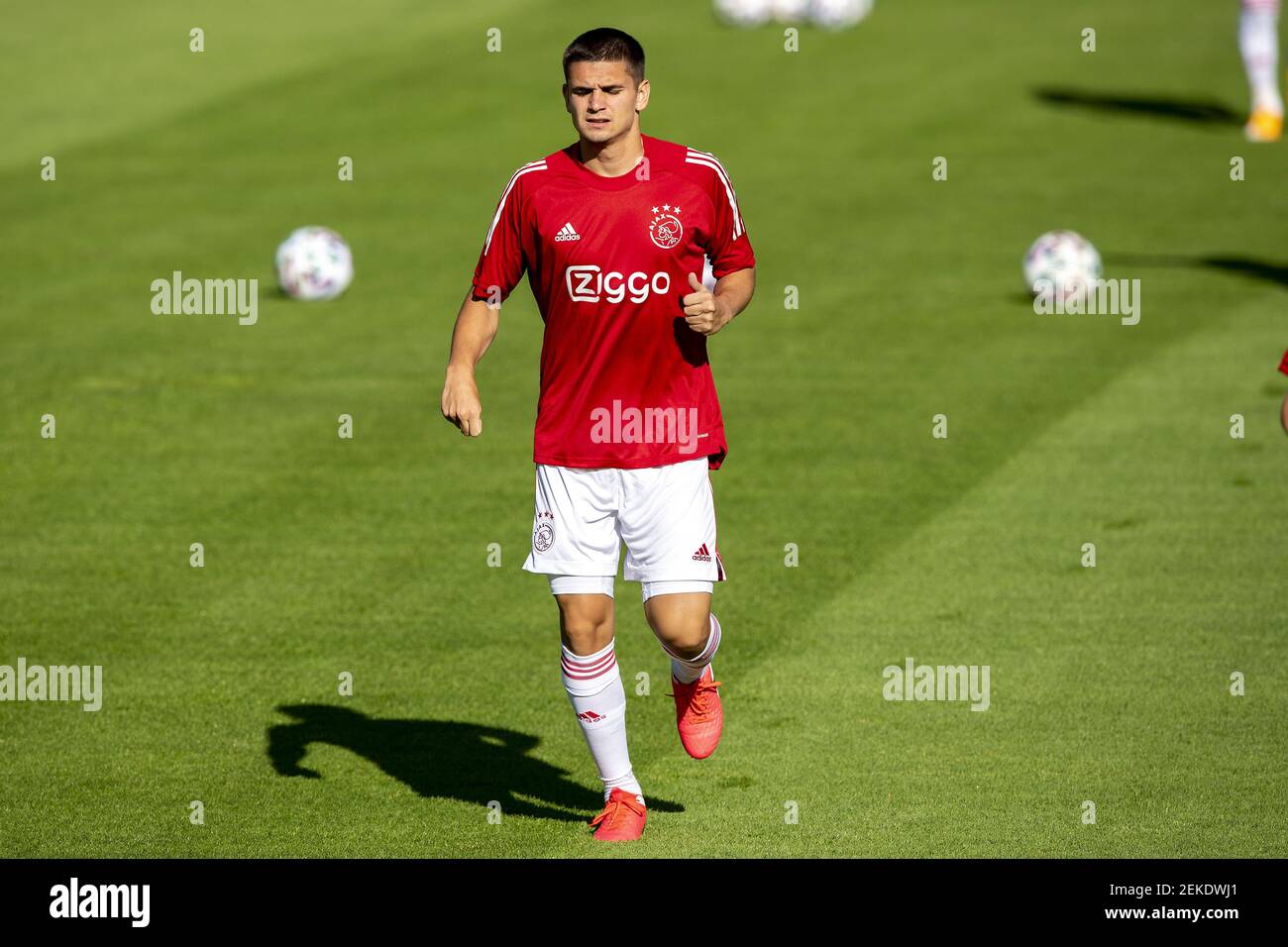 SAALFELDEN , 18-08-2020 , Stadion Burgerau Saalfelden , football ...