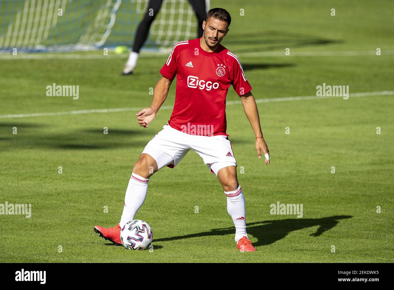 SAALFELDEN , 18-08-2020 , Stadion Burgerau Saalfelden , football ...