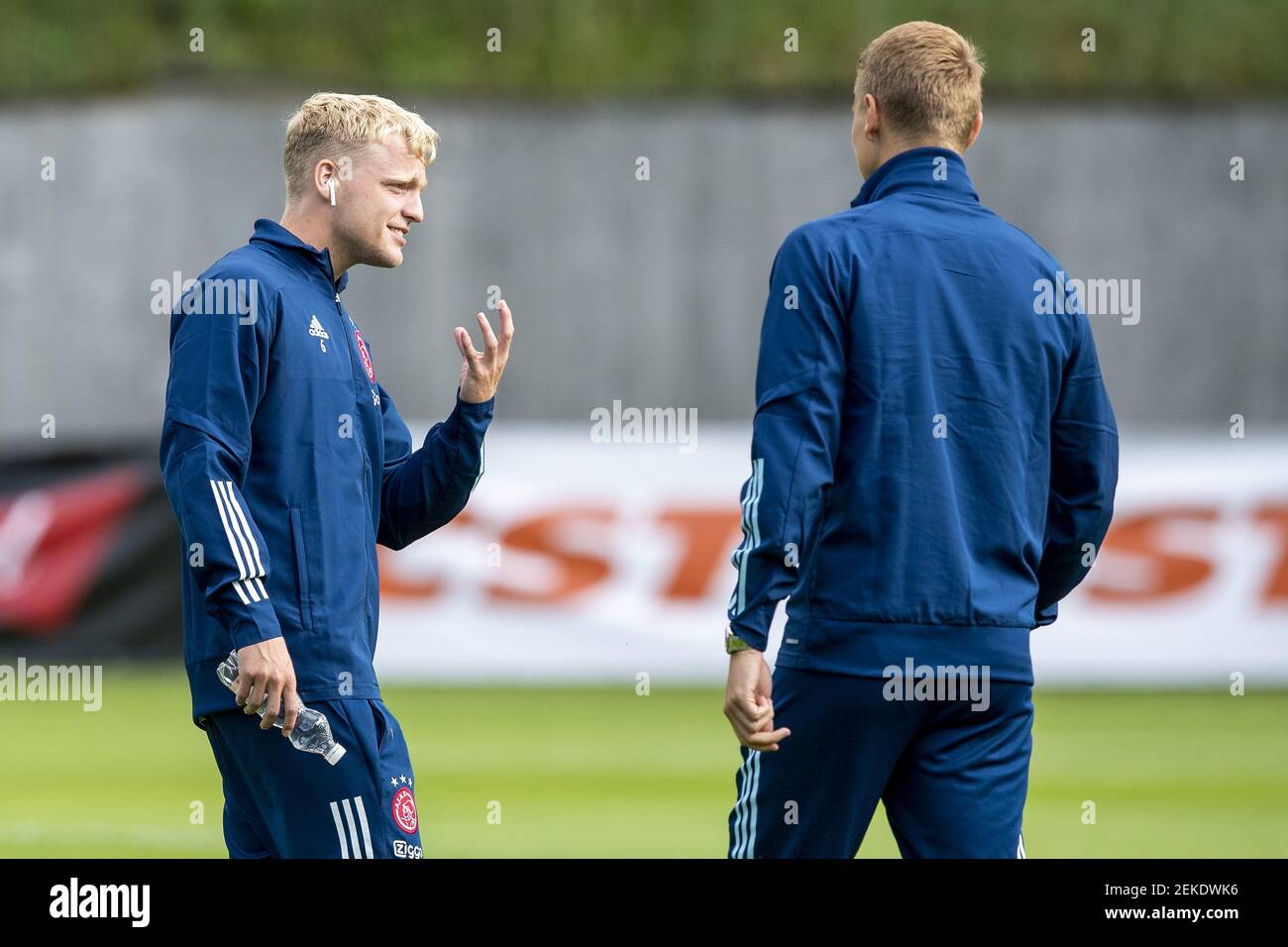 SAALFELDEN , 18-08-2020 , Stadion Burgerau Saalfelden , football ...