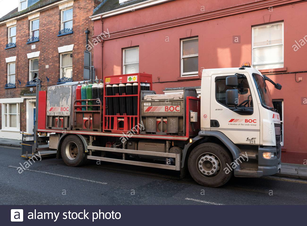 Boc Gas High Resolution Stock Photography and Images - Alamy