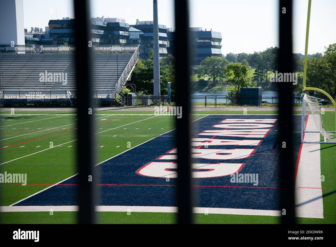 A general view of Greene Stadium at Howard University in Washington, D ...