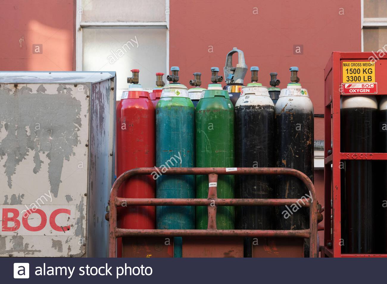 Boc Gas High Resolution Stock Photography and Images - Alamy