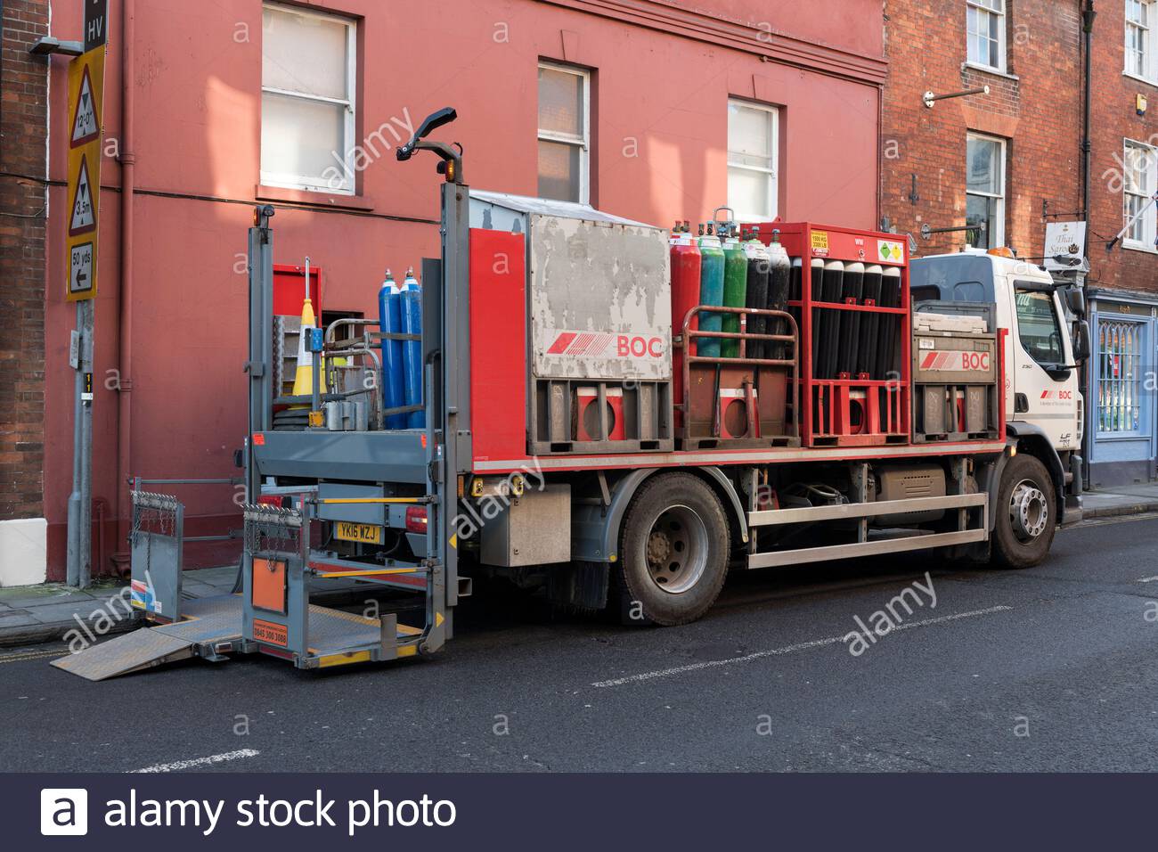 Boc Gas High Resolution Stock Photography and Images - Alamy