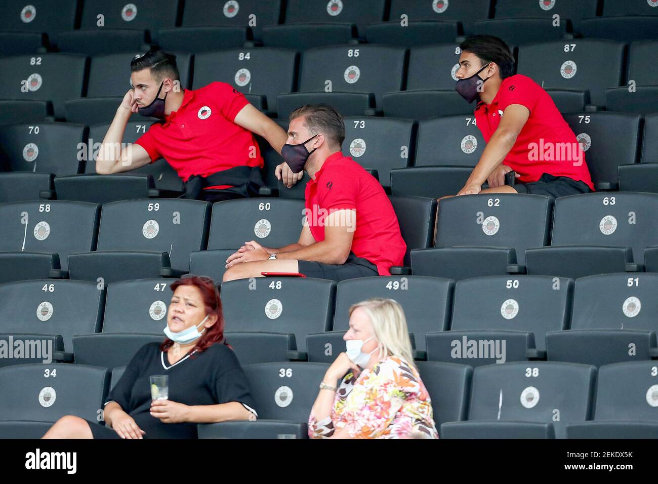 ROTTERDAM - 19-08-2020 , Van Donge en De Roo Stadion , Dutch Football ...