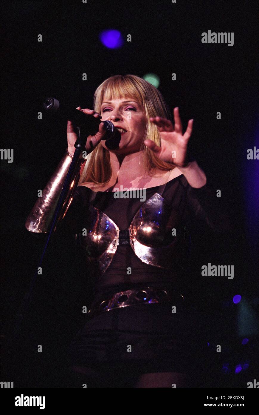 Toyah on stage at 'The Here And Now 80's Concert' held at Wembley Arena ...