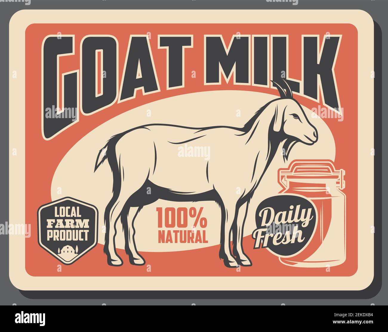 Goat farmer jug Stock Vector Images - Alamy