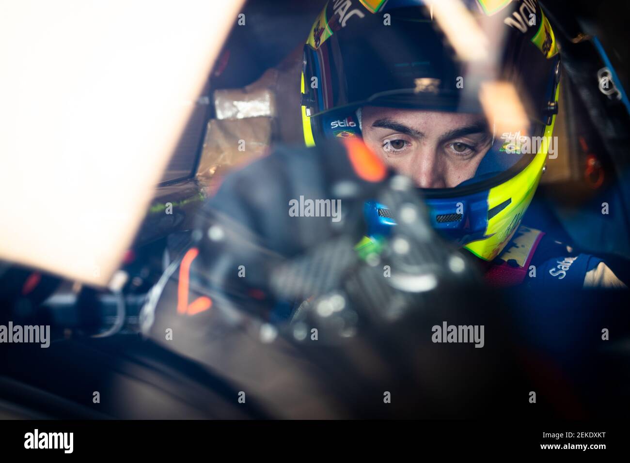 NEGRAO Andre (bra), Signatech Alpine Elf, Alpine A470 Gibson, portrait ...