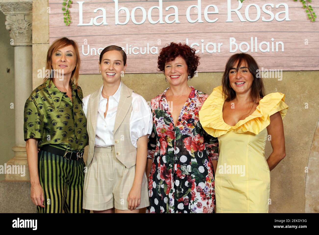 Nathalie Poza, Paula Usero, Iciar Bollain and Candela Pena attend La ...