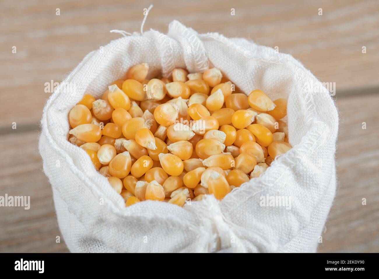 Sack of corn hi-res stock photography and images - Alamy