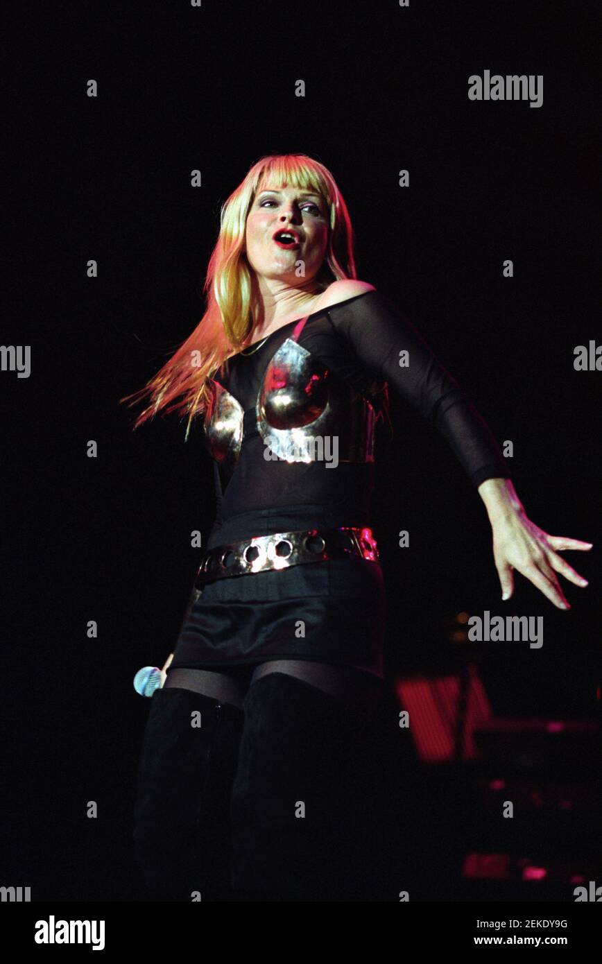 Rock singer and actress toyah willcox hi-res stock photography and ...