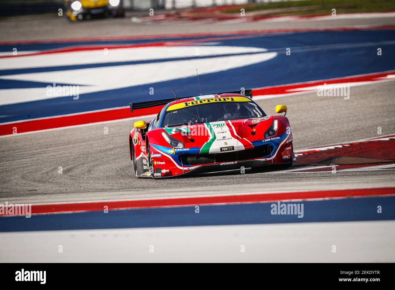 71 RIGON Davide (ita), MOLINA Miguel (esp), Ferrari 488 GTE EVO team AF ...