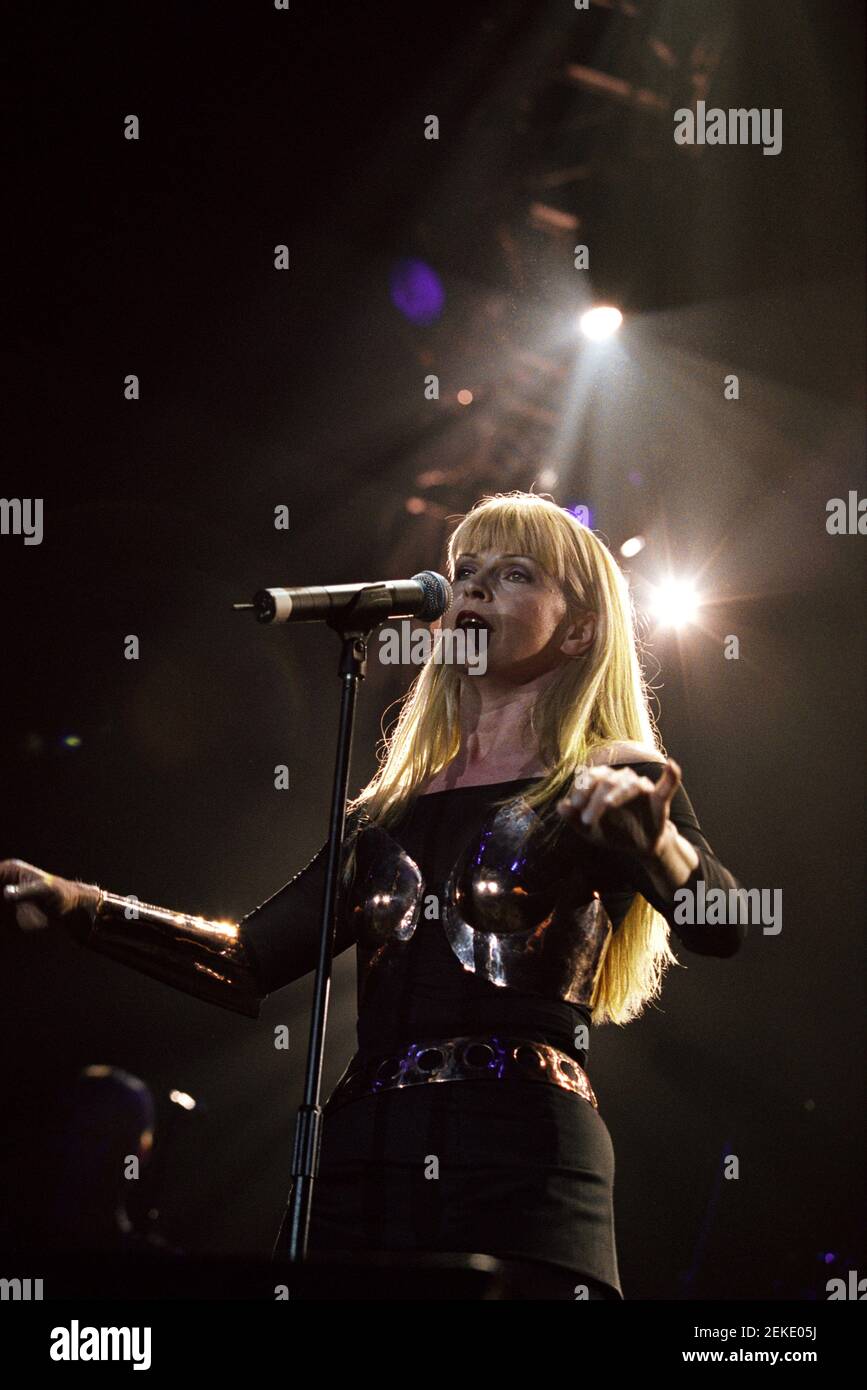 Toyah on stage at 'The Here And Now 80's Concert' held at Wembley Arena ...