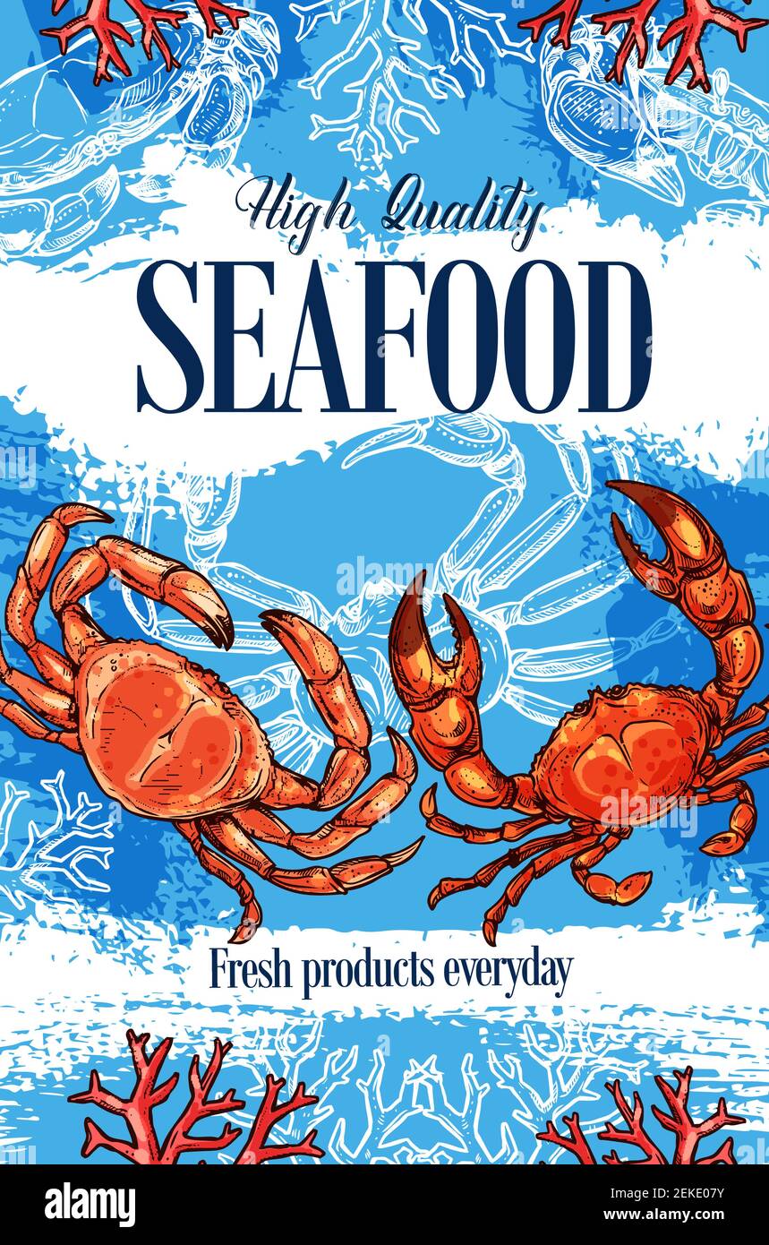 Fish market high water Stock Vector Images - Alamy