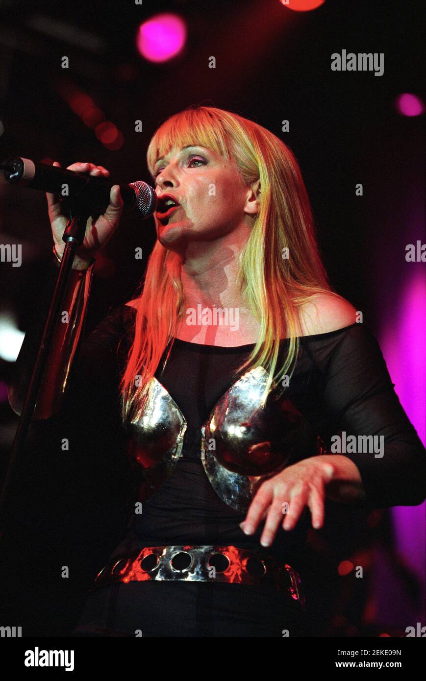 Toyah on stage at 'The Here And Now 80's Concert' held at Wembley Arena ...