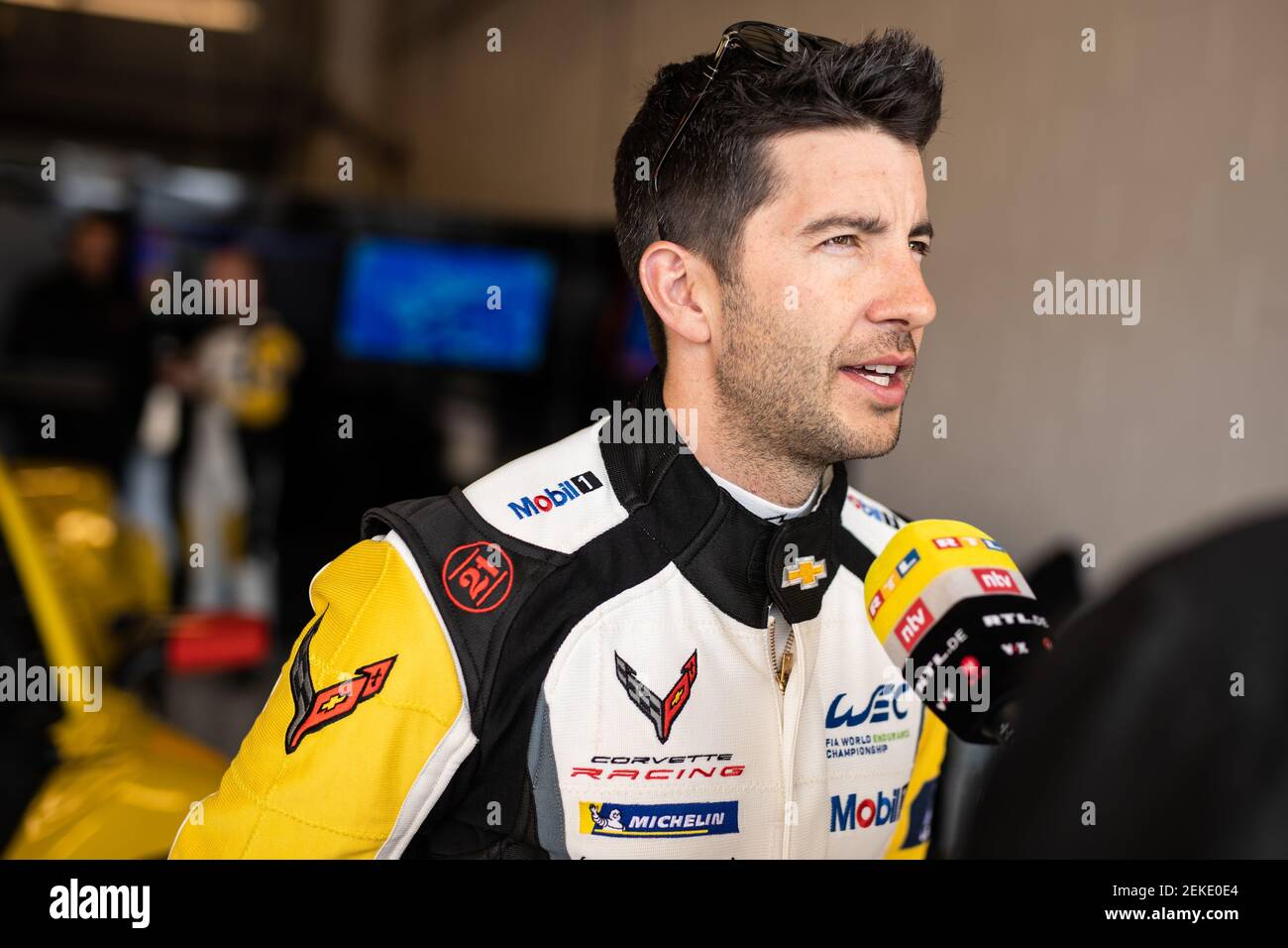 ROCKENFELLER Mike (deu), Chevrolet Corvette C8.R Corvette Racing ...