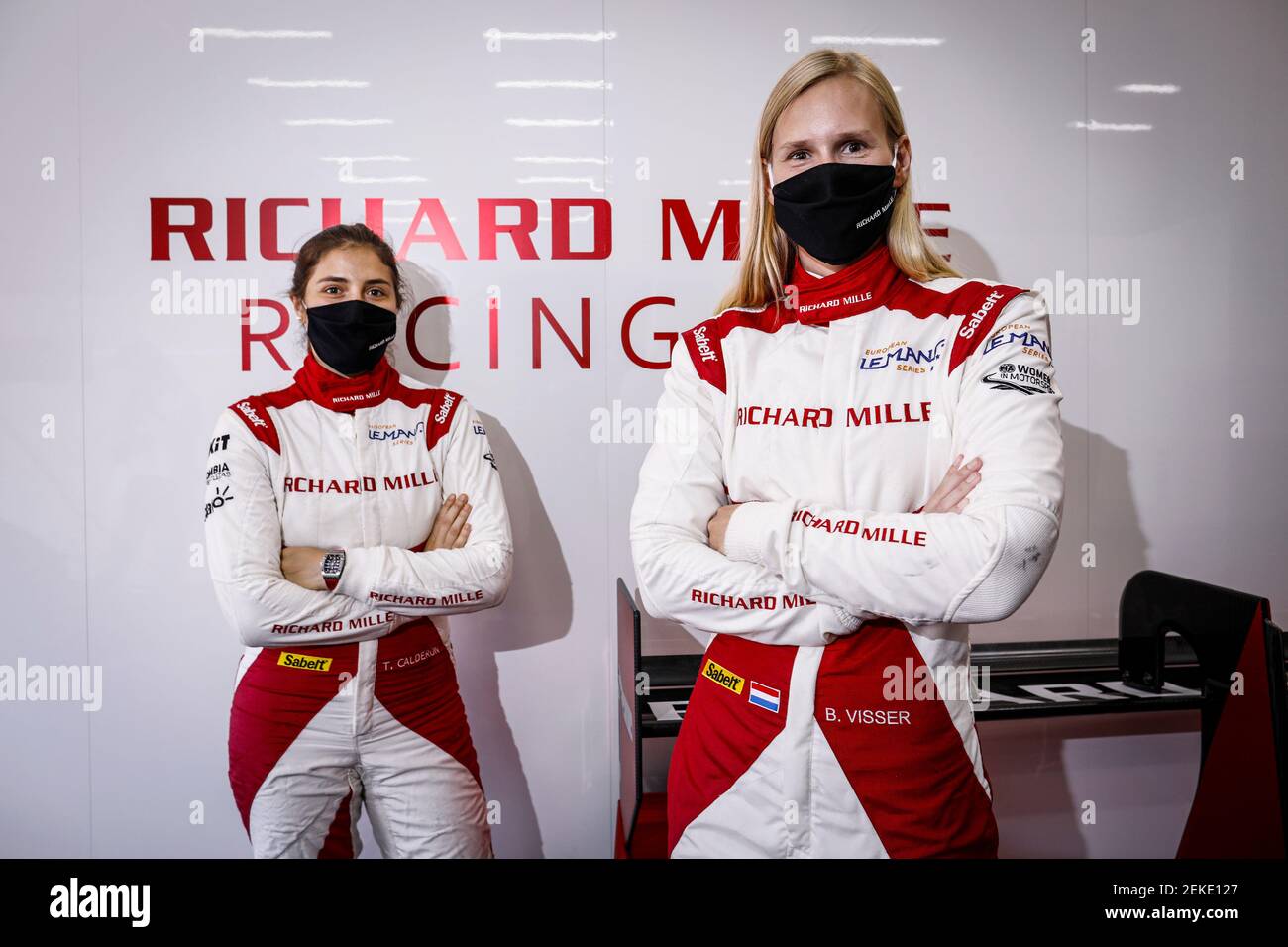 Calderon Tatiana (col), Visser Beitske (nld), Richard Mille Racing Team ...