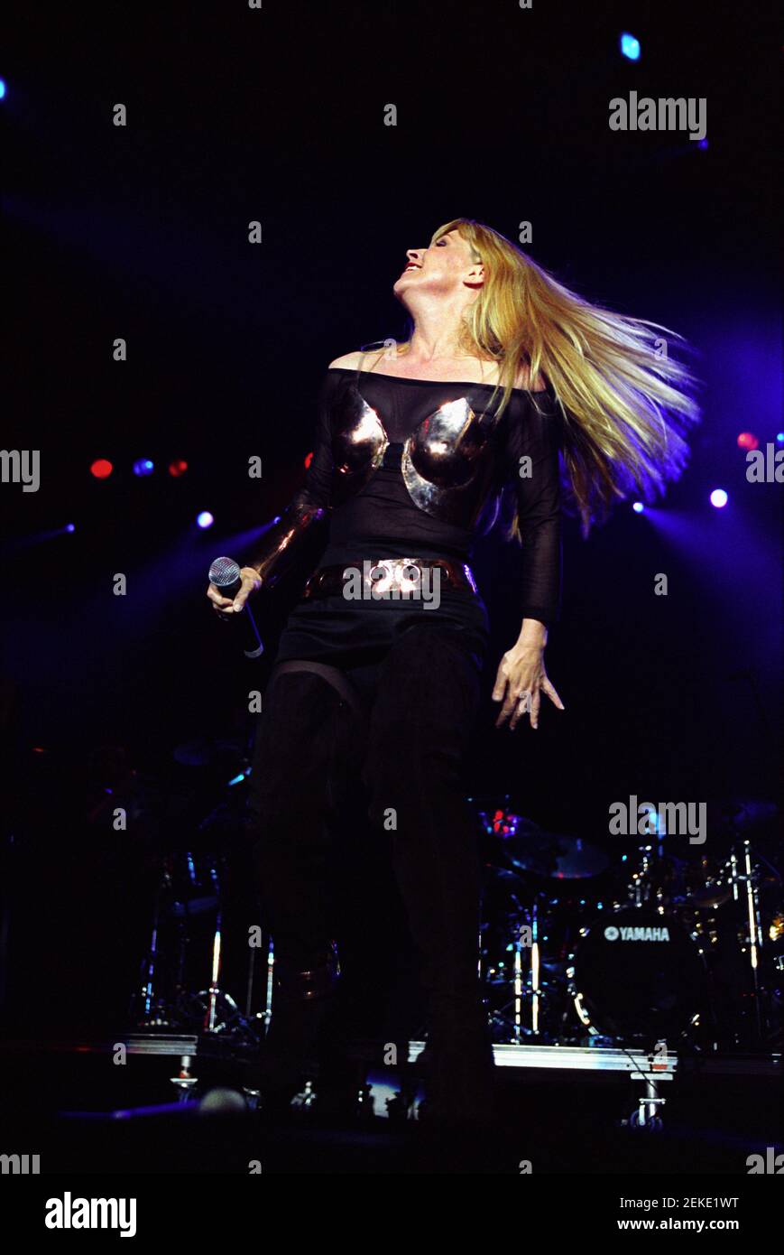 Toyah on stage at 'The Here And Now 80's Concert' held at Wembley Arena ...