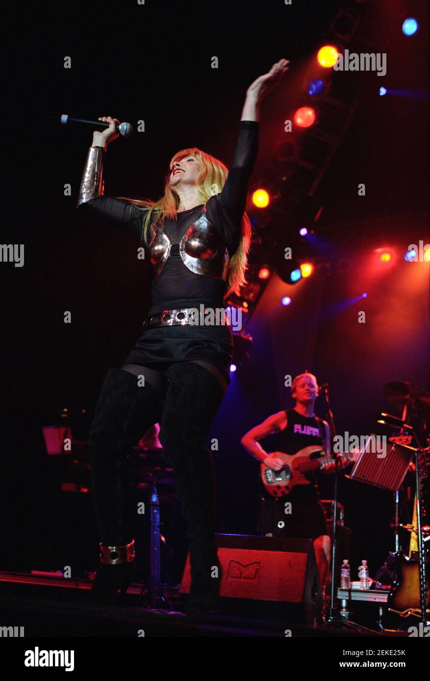 British punk rock singer toyah hi-res stock photography and images - Alamy