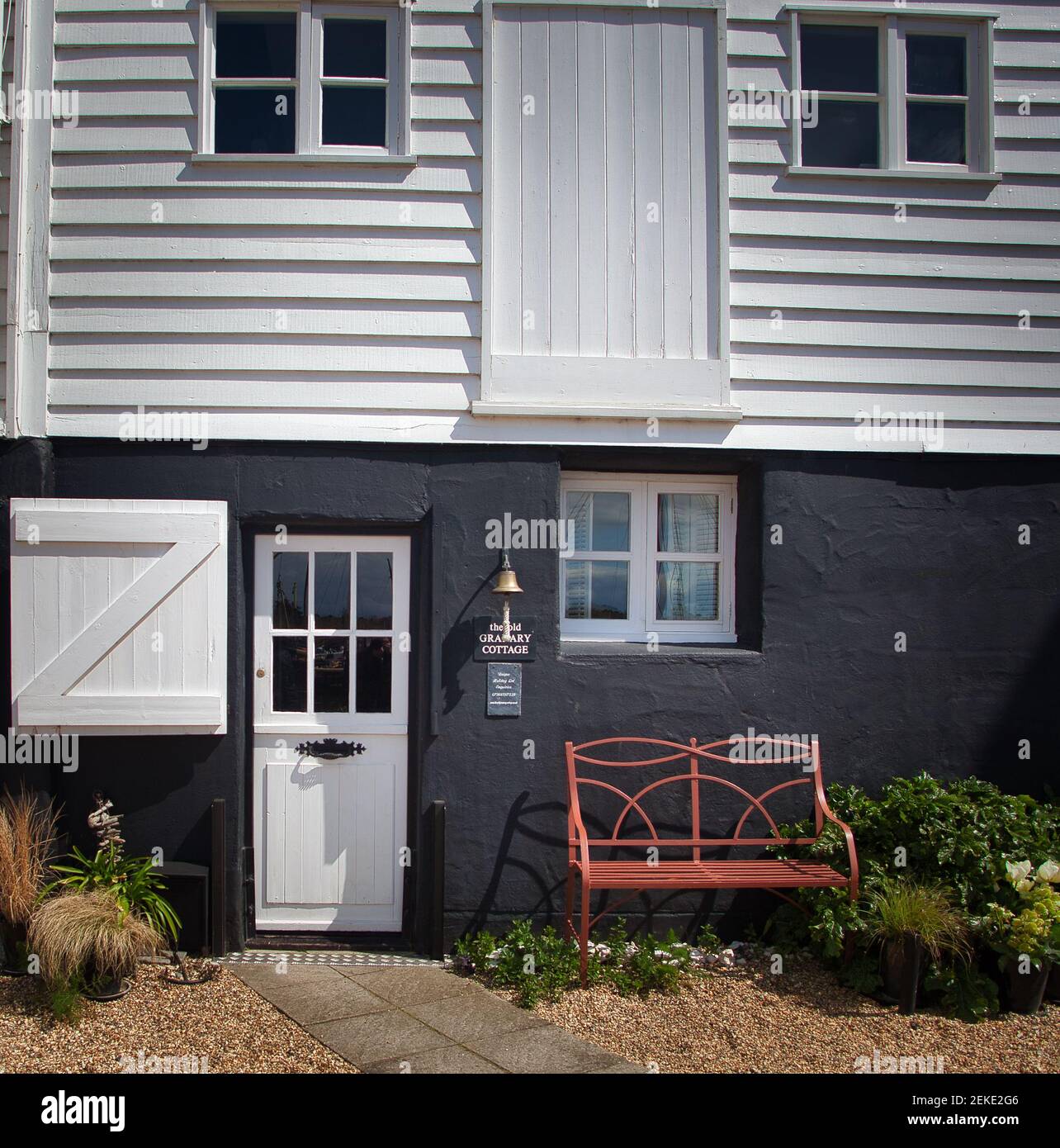 Timber House Woodbridge Stock Photo - Alamy