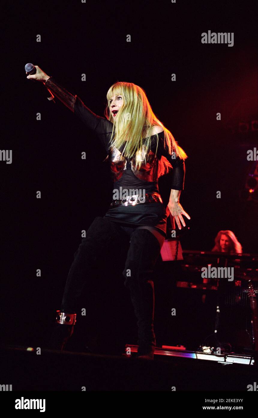 Rock singer and actress toyah willcox hi-res stock photography and ...