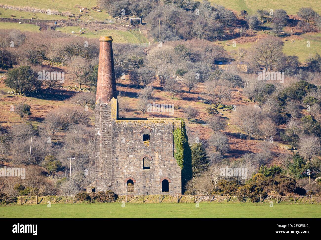 Prince of Wales Engine House Stock Photo - Alamy