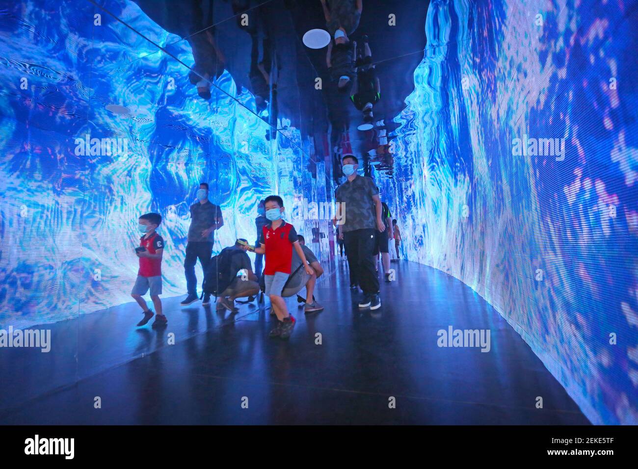 The 2020 Beijing International Light Festival's Alive Together outdoor ...