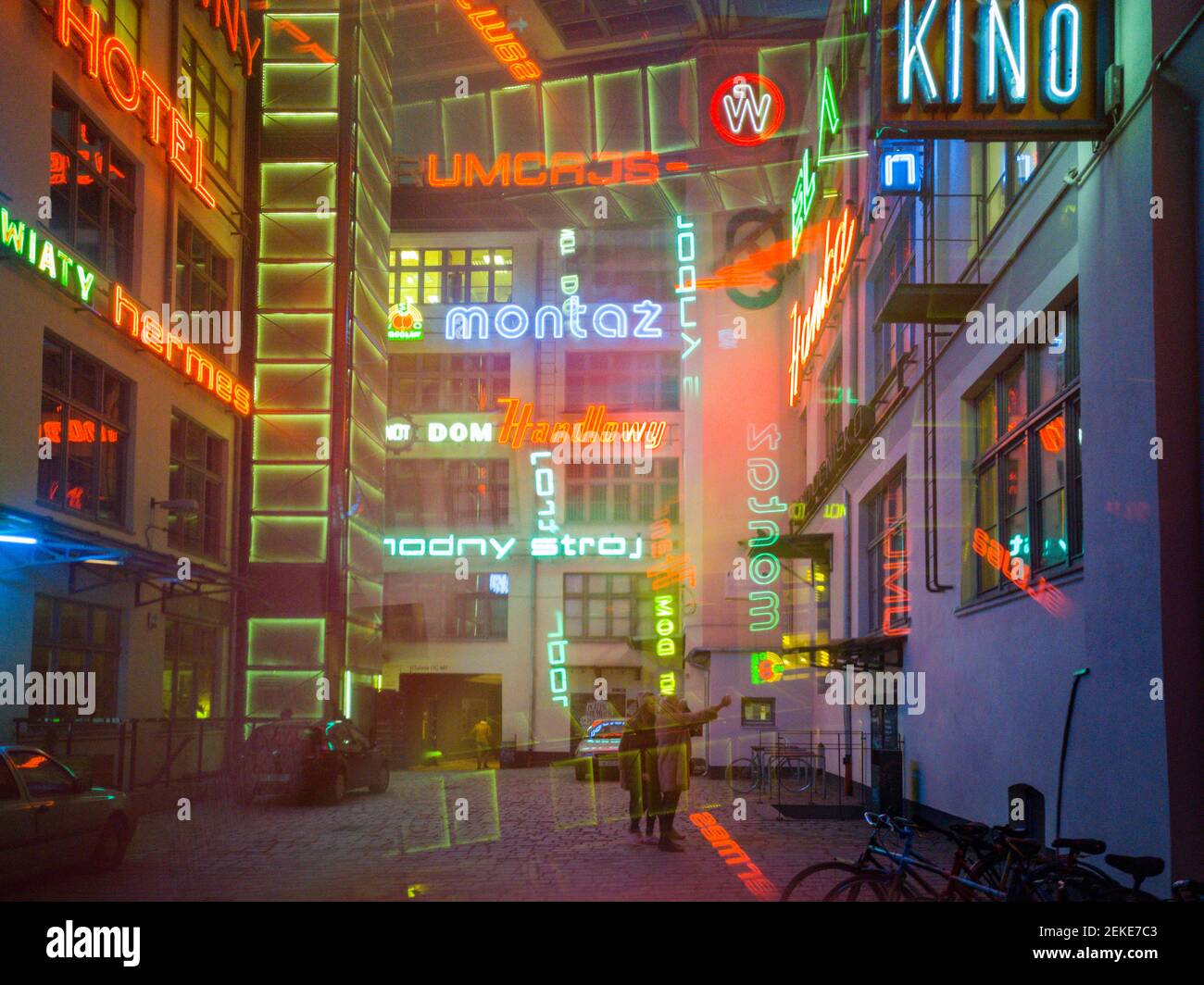 2020 neon hi-res stock photography and images - Alamy