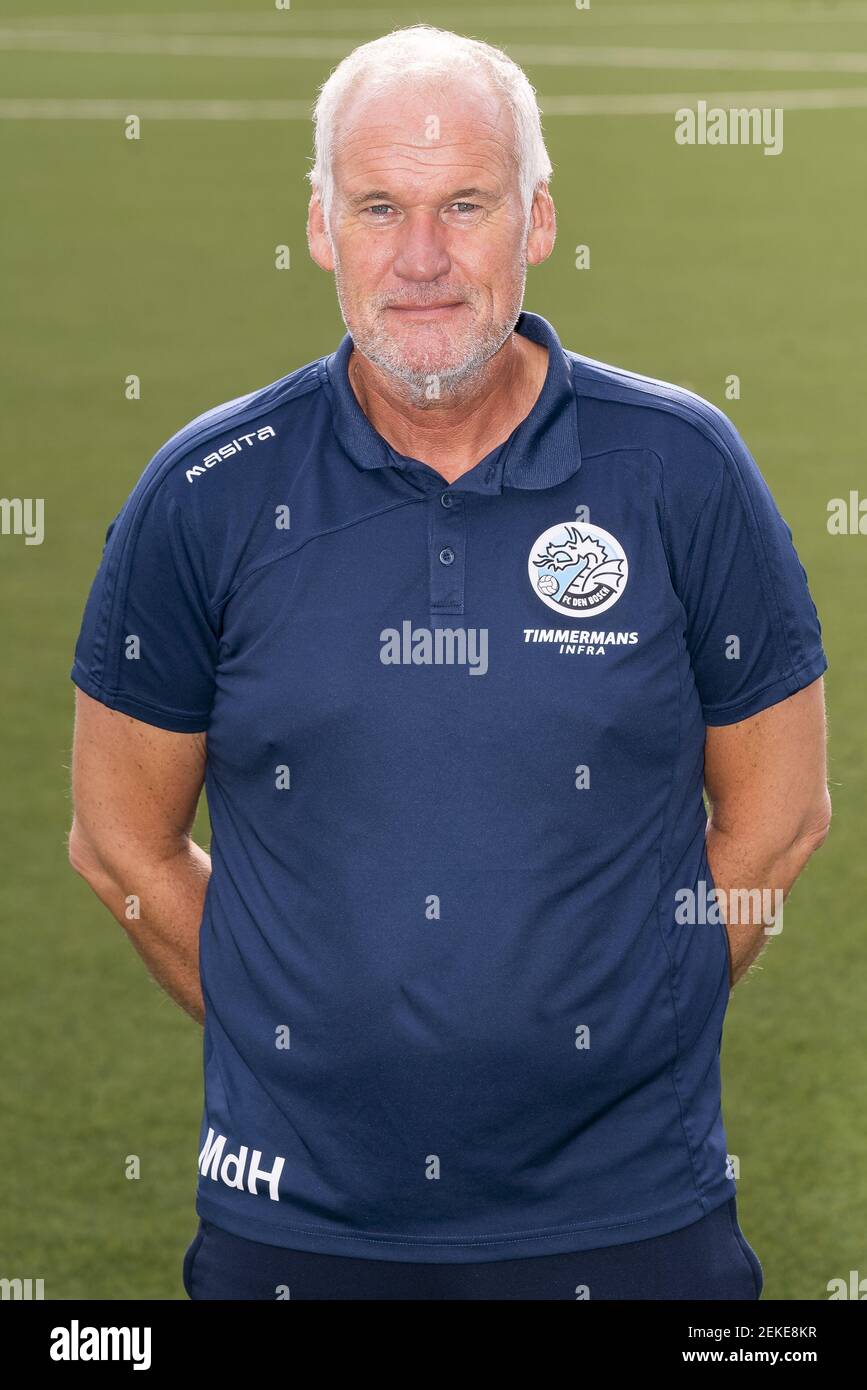 DEN BOSCH, Photocall FC Den Bosch, football, season 2020-2021, 21-08 ...