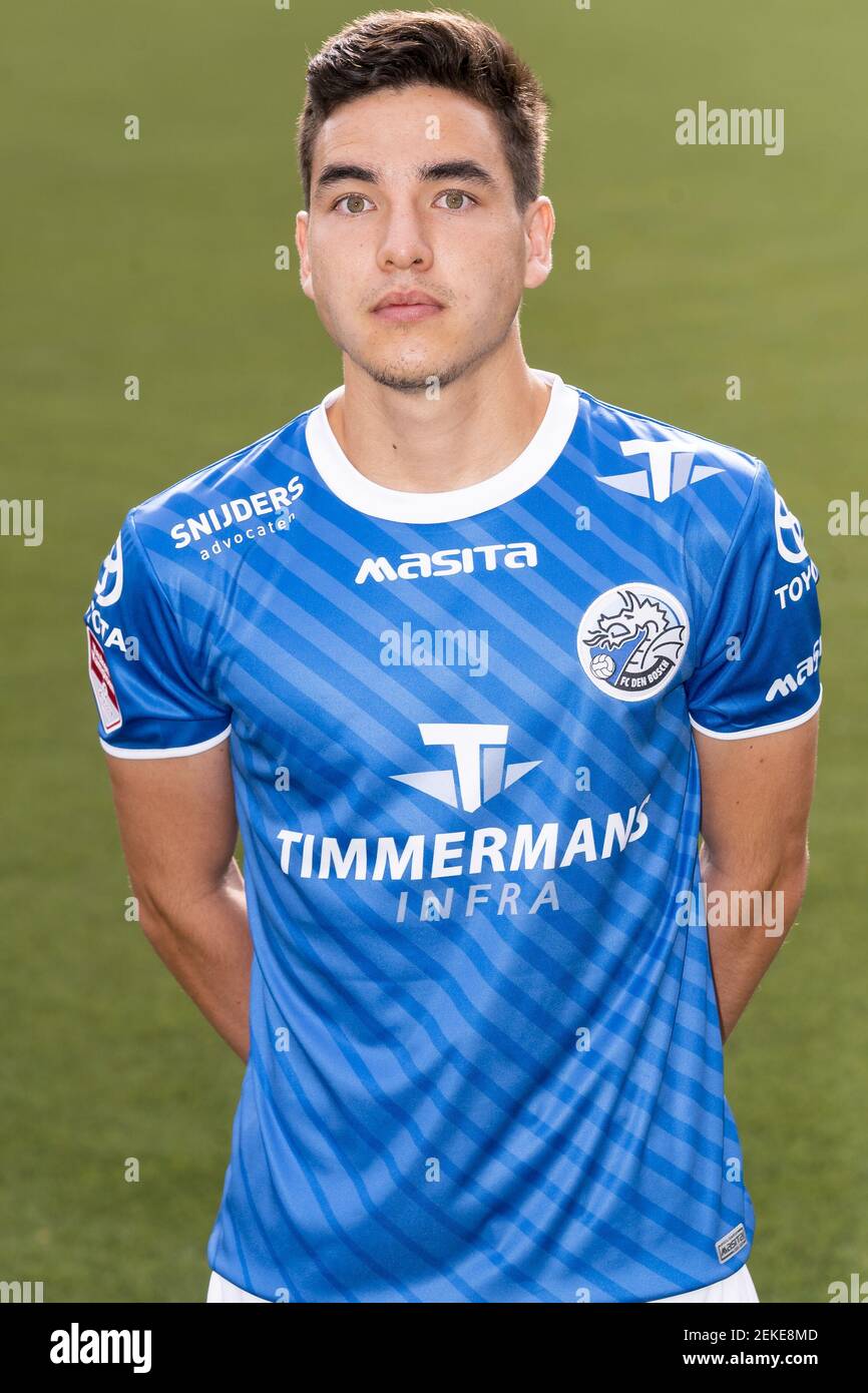 DEN BOSCH, Photocall FC Den Bosch, football, season 2020-2021, 21-08 ...