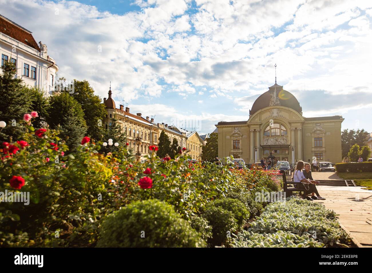 Kobylianska street chernivtsi ukraine hi-res stock photography and ...