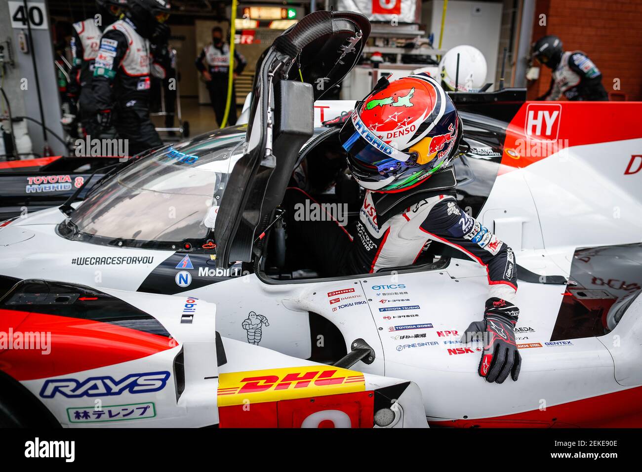HARTLEY Brendon (nzl), Toyota Gazoo Racing, Toyota TS050 - Hybrid ...