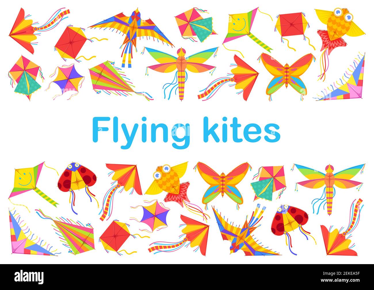 Shapes Of Kites For Kids