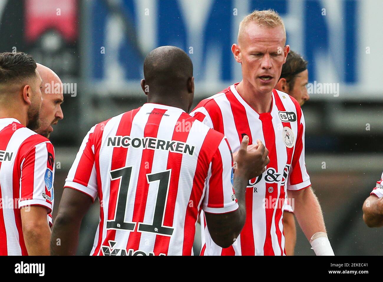 ROTTERDAM - 22-8-20, Sparta stadium het Kasteel, pre season 20/21 ...