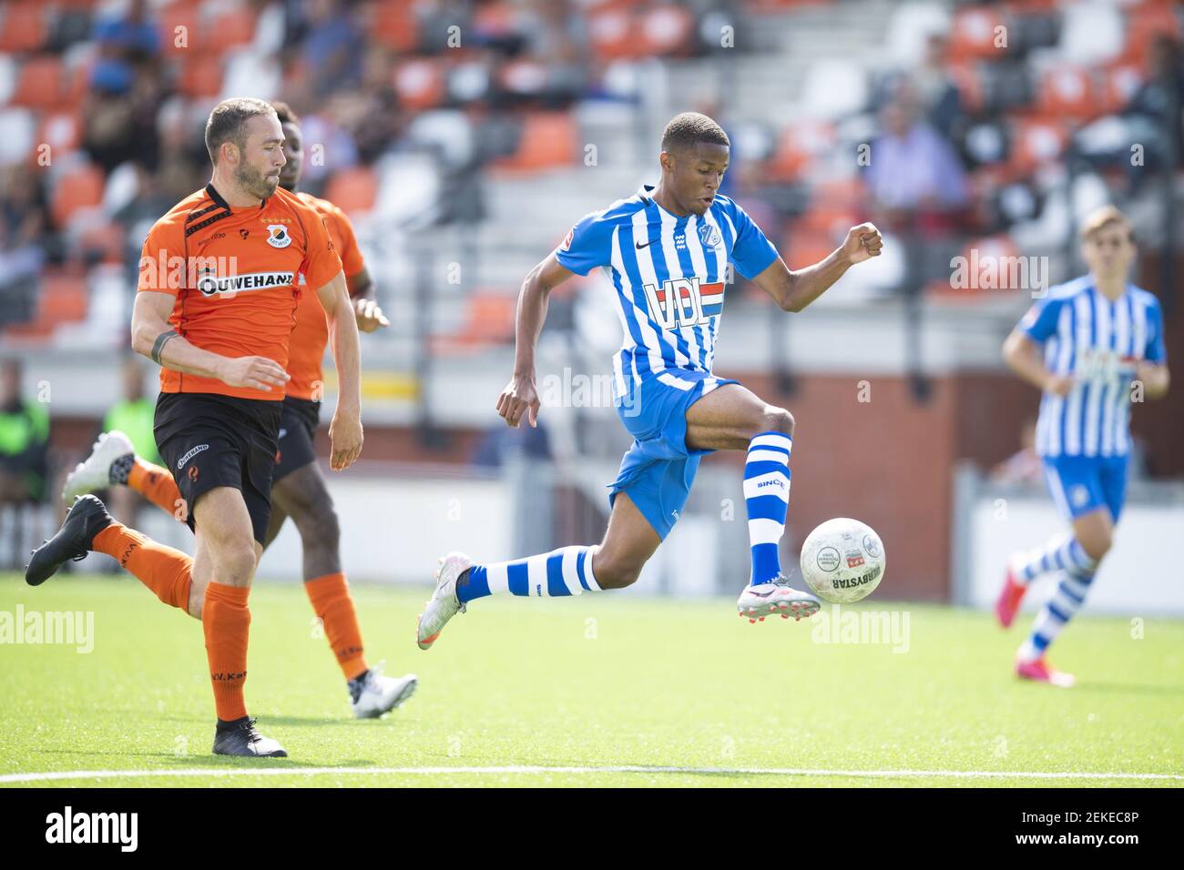 Katwijk, 22-08-2020 , De Krom, Dutch Football Keukenkampioen Divisie ...