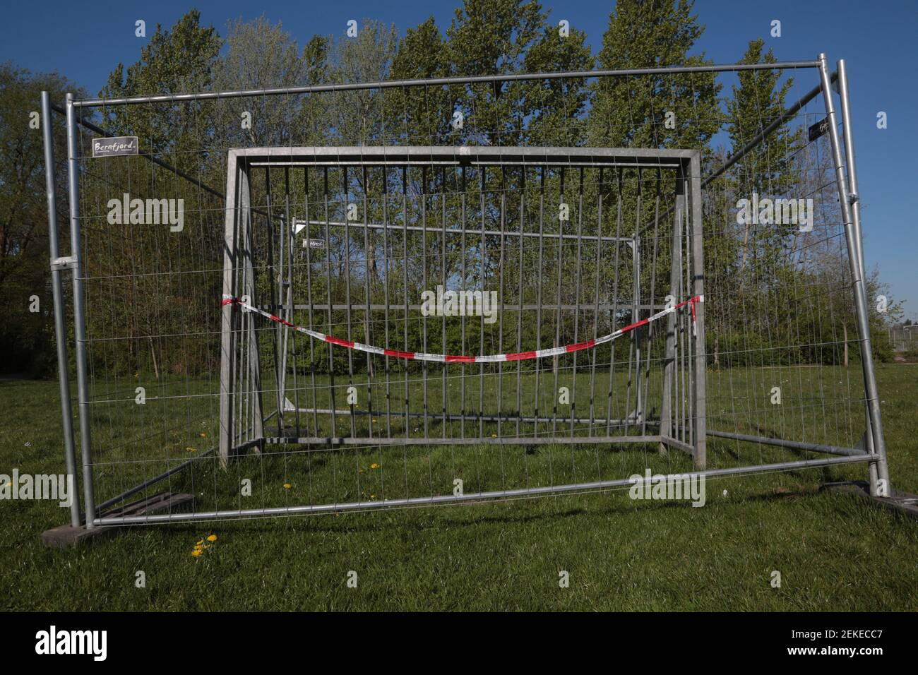 Goal blocked hi-res stock photography and images - Alamy