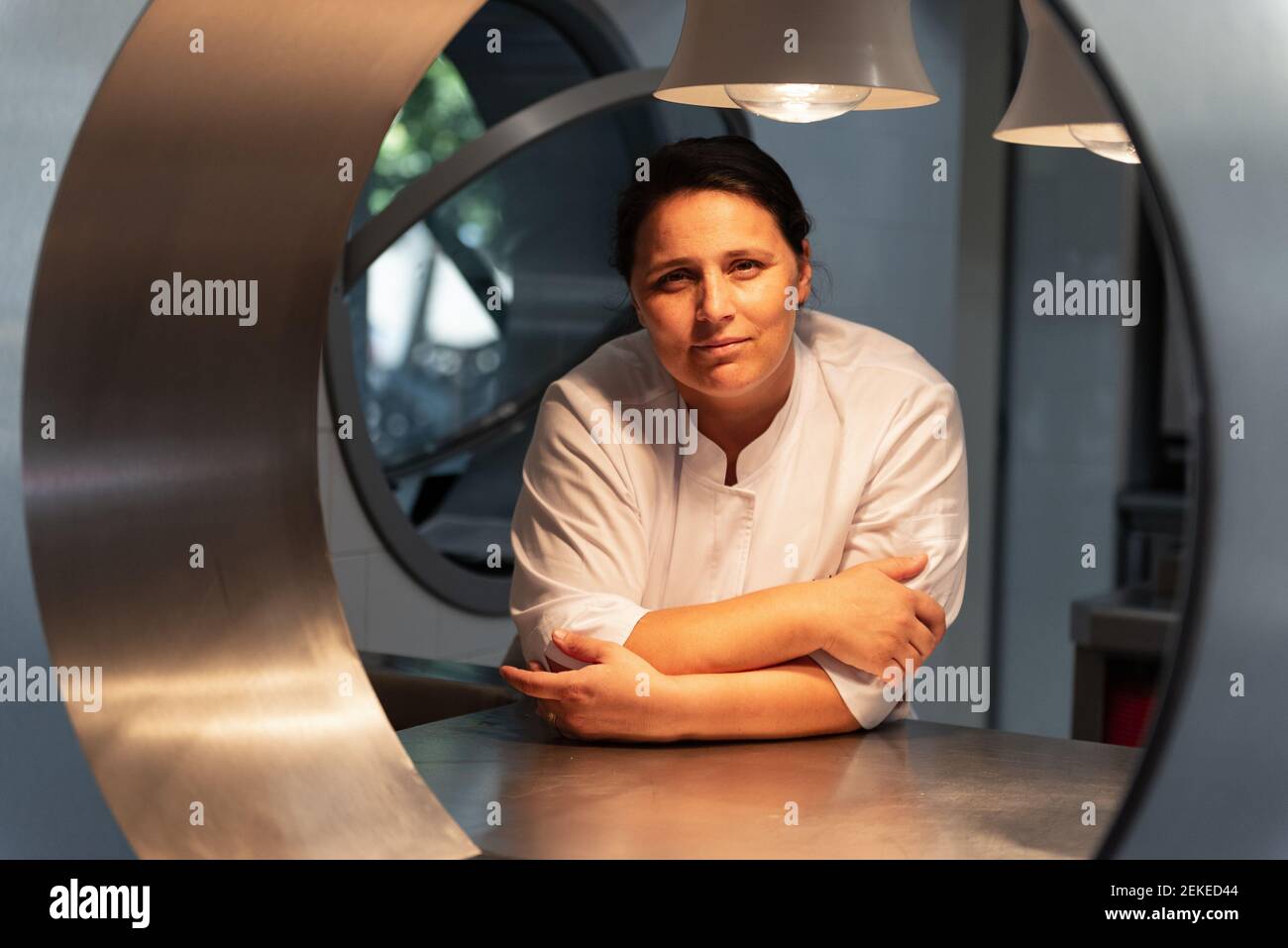 Lisbon, 08/21/2020 - Interior of the new Zumzum gastrobar by Chef ...