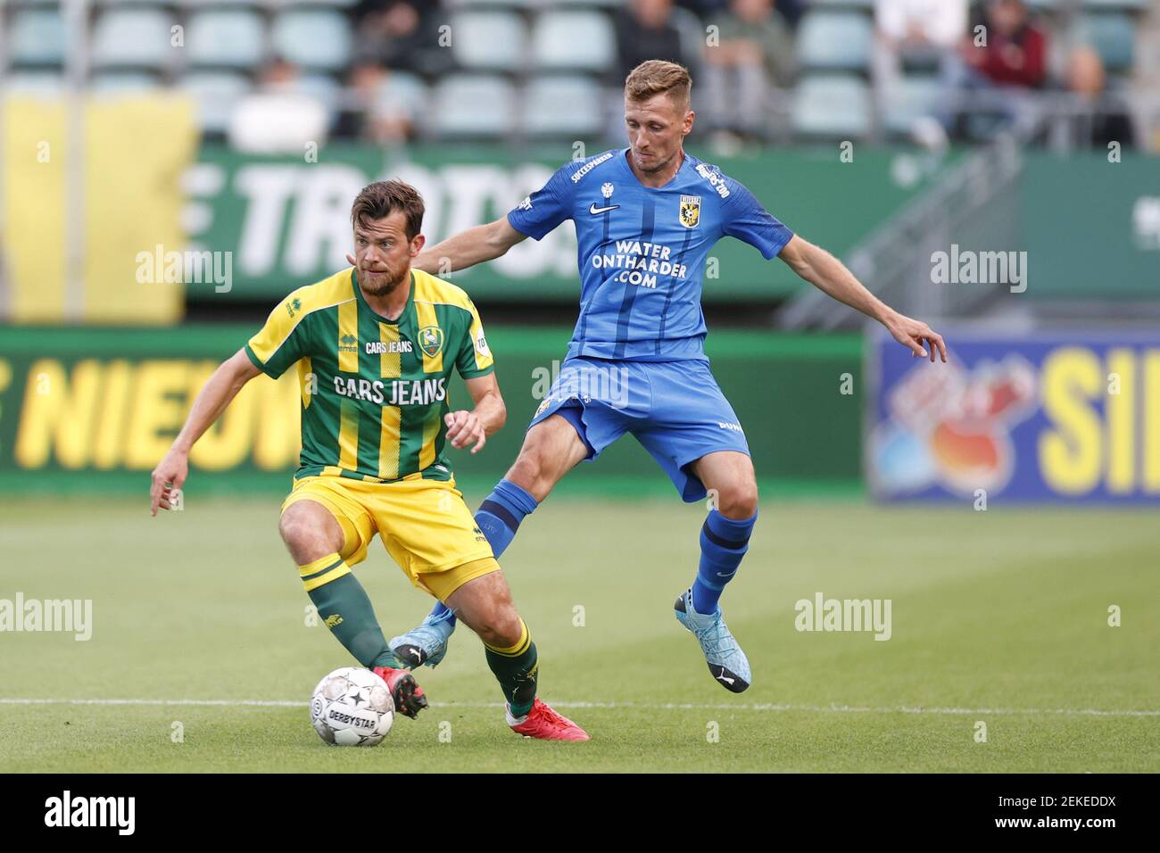 DEN HAAG, 22-08-2020, Cars Jeans Stadium football Dutch Eredivisie ...