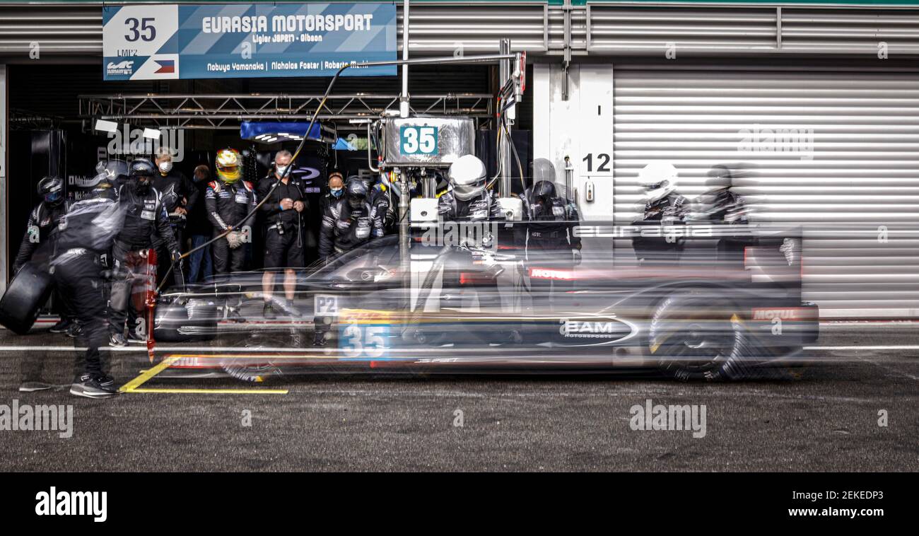 35 Nobuya YAMANAKA (JPN), Nicholas FOSTER (AUS), Roberto MERHI (ESP ...