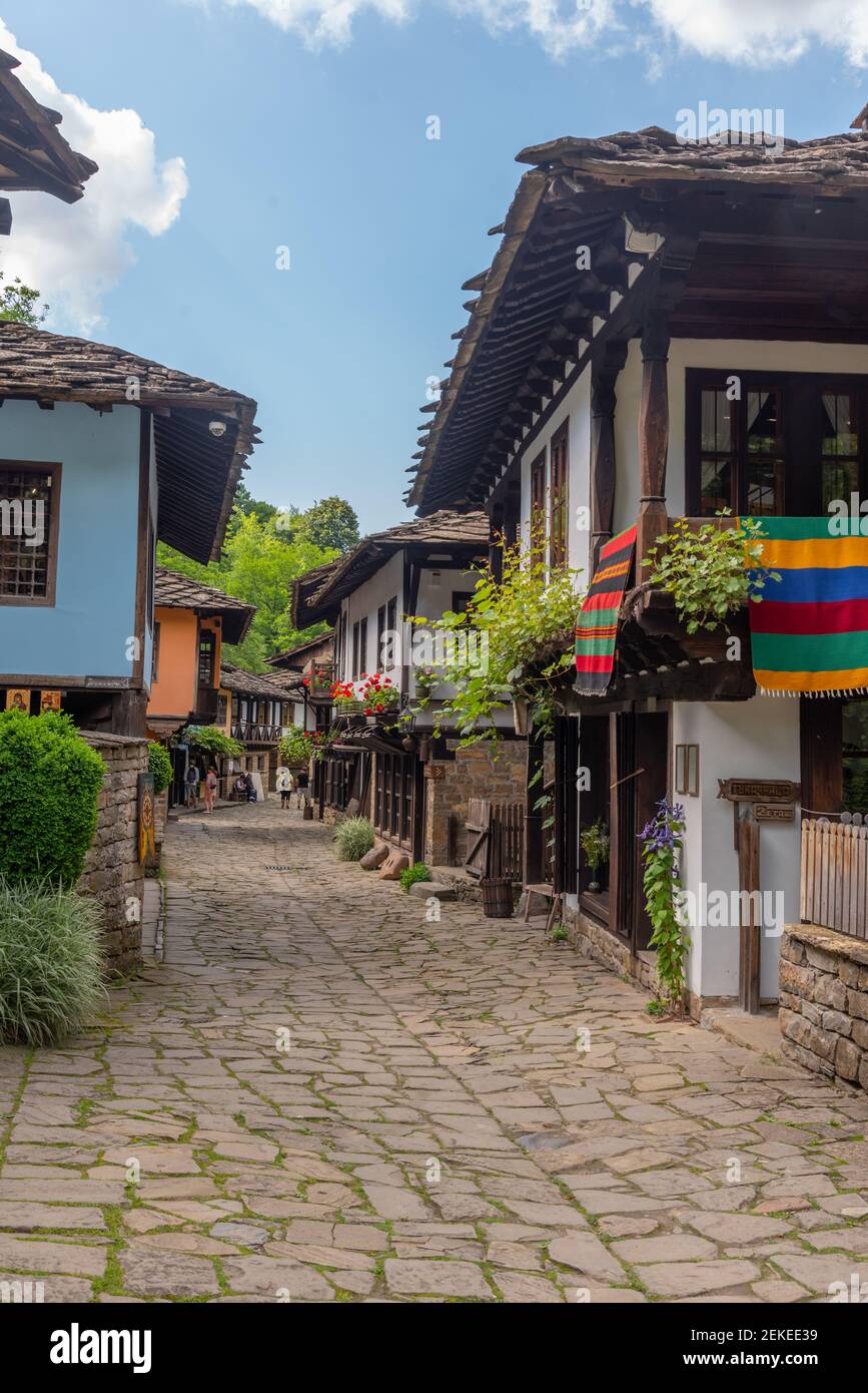 Traditional bulgarian architecture hi-res stock photography and images ...