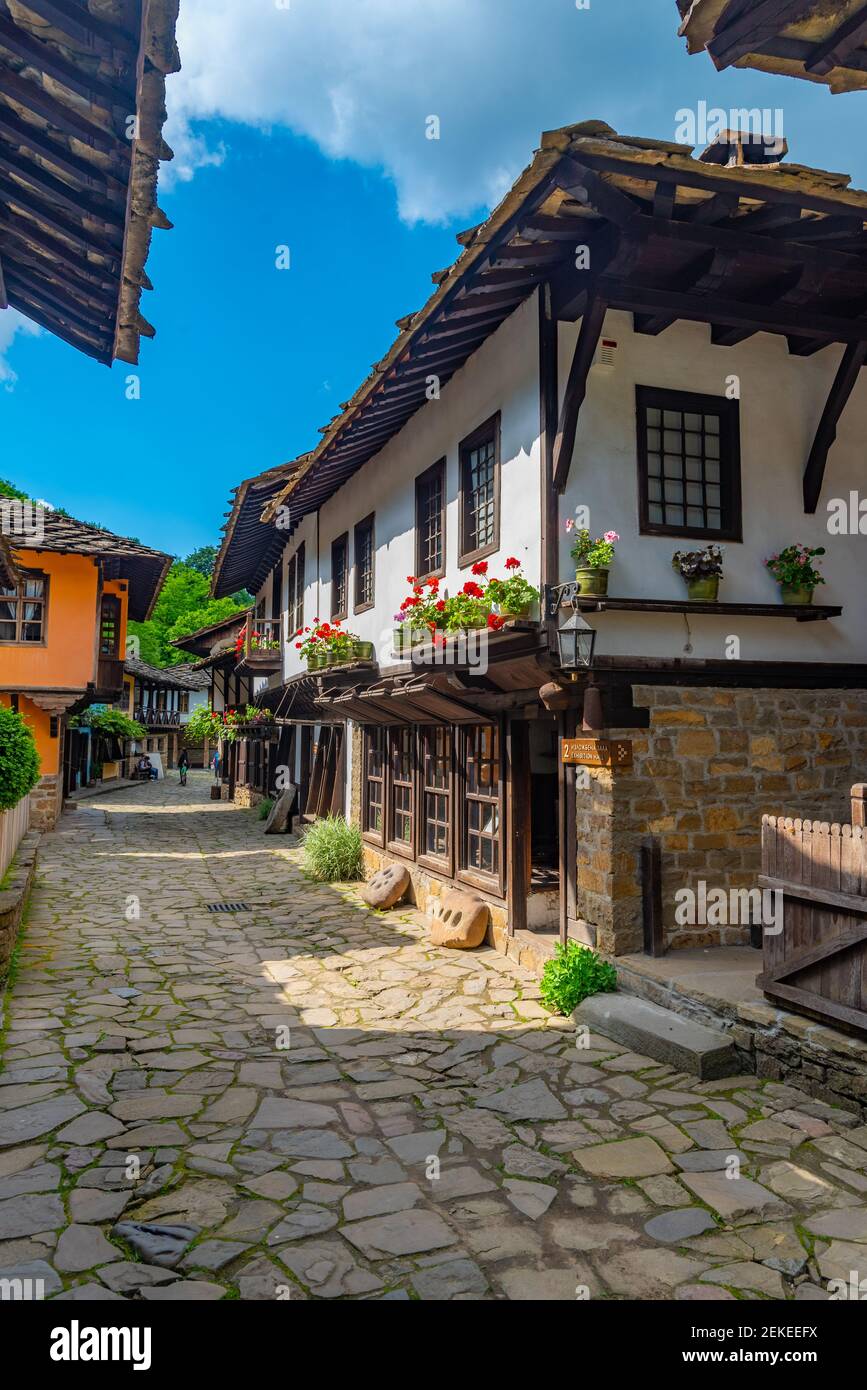 Traditional bulgarian architecture hi-res stock photography and images ...