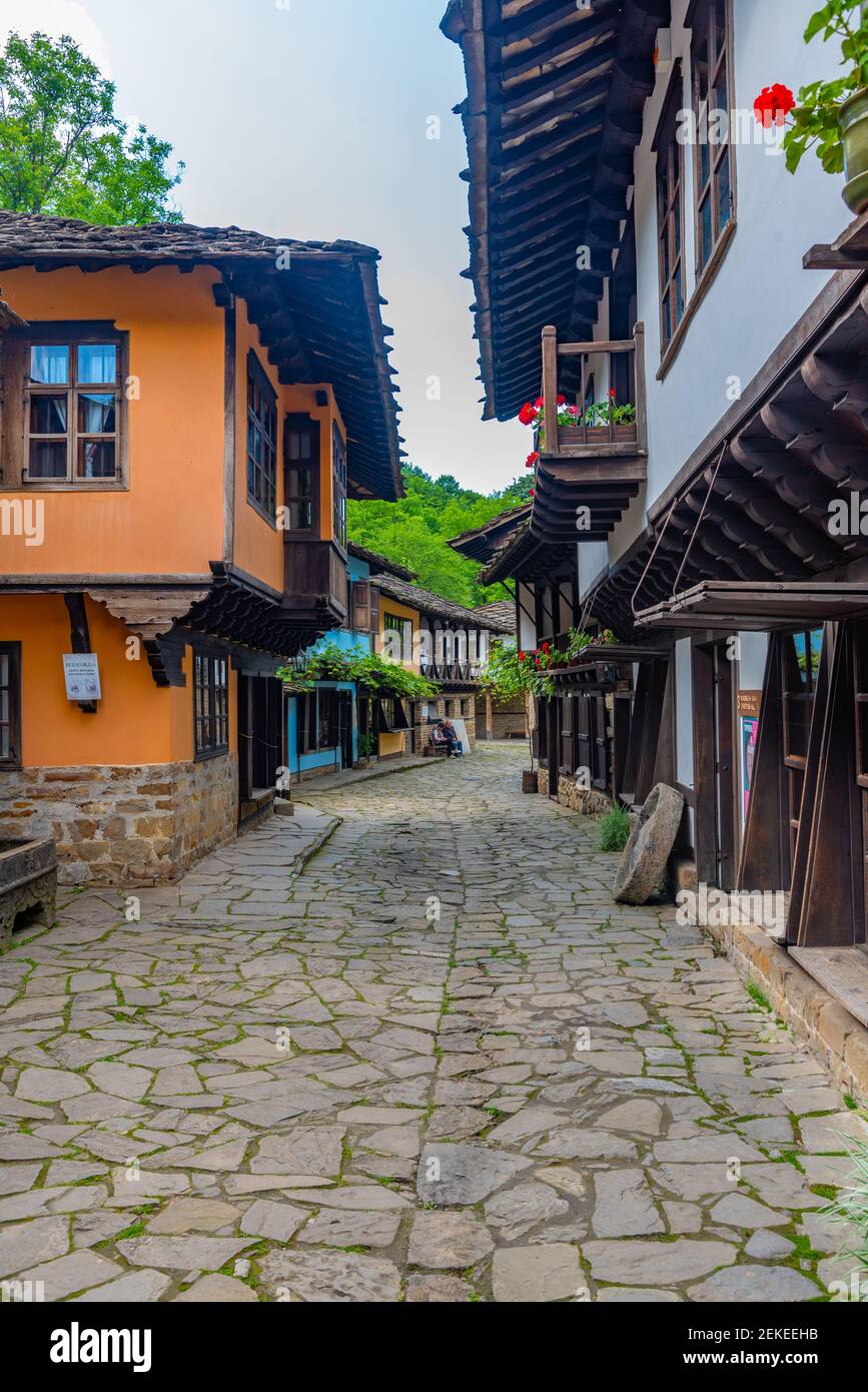 Traditional bulgarian architecture hi-res stock photography and images ...