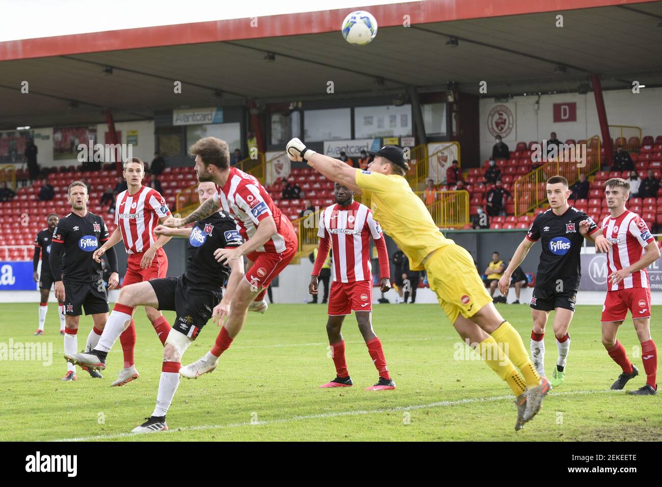 Ed McGinty of Sligo in action during the SSE Airtricity Premier ...