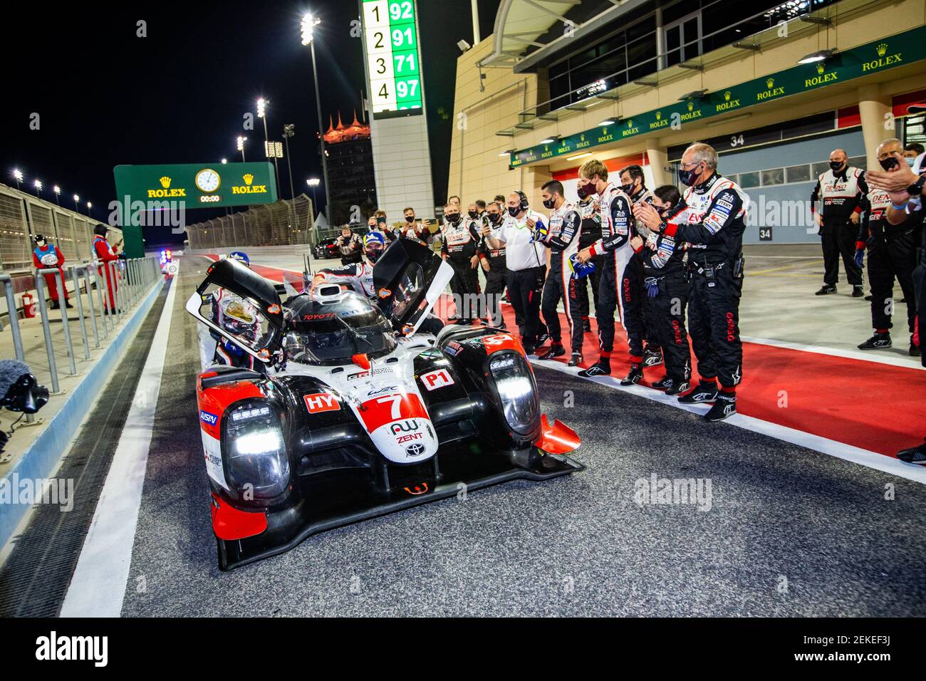 celebration victory victoire 08 BUEMI Sebastien (che), NAKAJIMA Kazuki ...