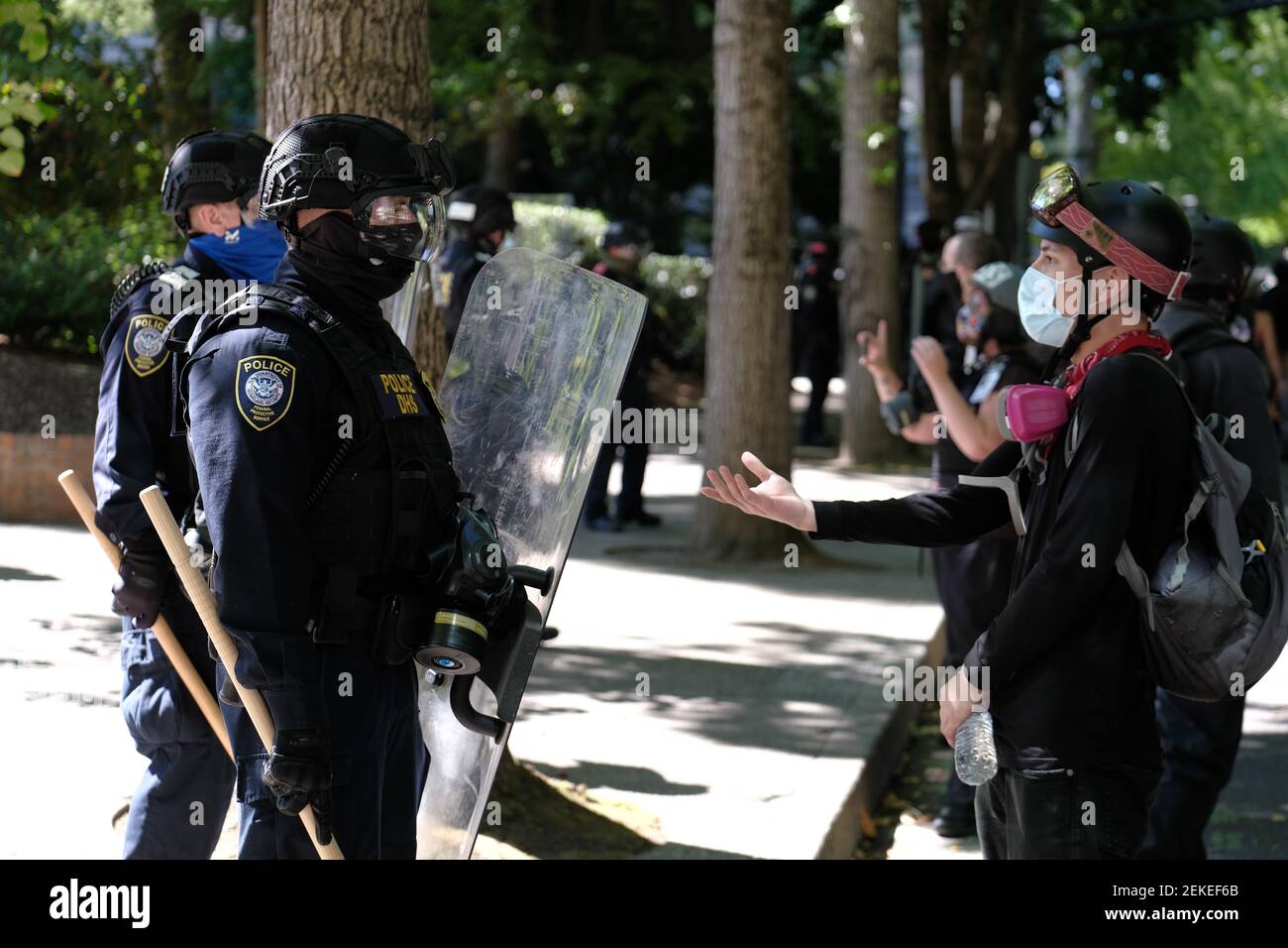 Portland police department hi-res stock photography and images - Alamy