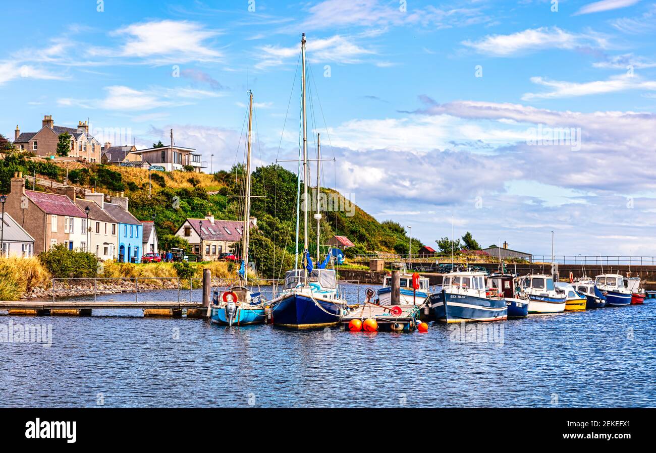 Dunbeath hi-res stock photography and images - Alamy